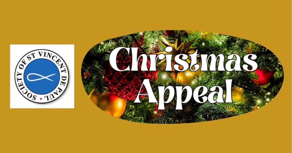 SVDP Christmas Appeal 2025 - Parish of St Bernadette